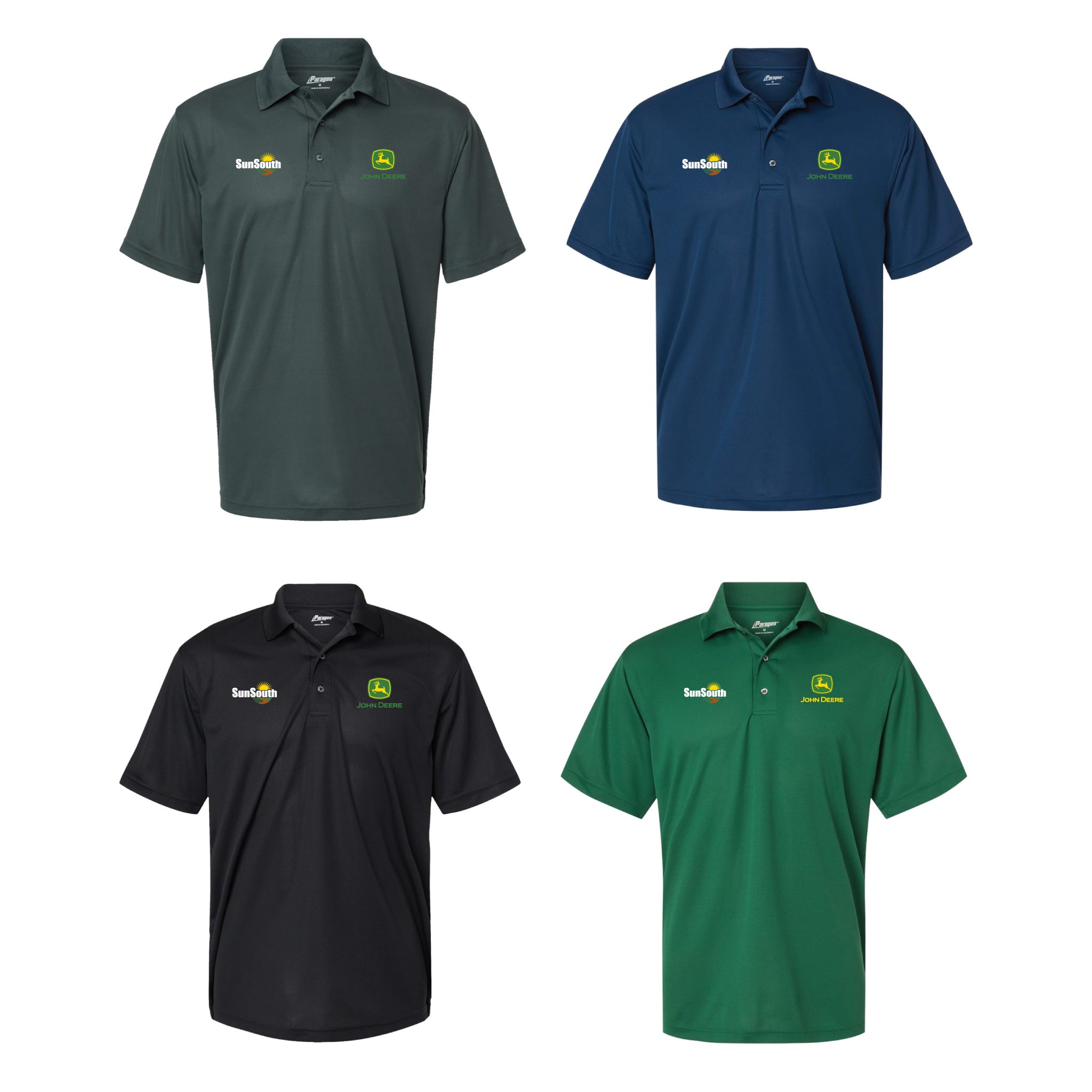 Sunsouth Paragon Performance Mini Mesh Polo – SUNSOUTH